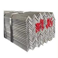 China Low Carbon Steel Angle Steel 50x6mm for Building Structures Q235 SS400 for sale