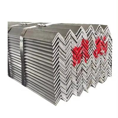 China Low Carbon Steel Angle Steel 50x6mm for Building Structures Q235 SS400 for sale