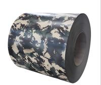 China RAL Color Full Hard Zinc Coating PPGI Galvalume Color Coated Steel Coil 0.12-4mm Thickness for sale