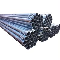 China Galvanized Seamless Steel Pipe DN15-DN250 2mm-10mm Wall Thickness for Construction for sale