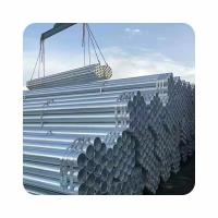 China Seamless ERW Sch 40 80 Carbon Steel Galvanized Steel Pipe 6m DN15-DN250 for sale