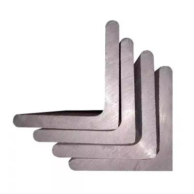 China Non-Alloy Low Carbon Steel Angle Steel 70x5mm for Building Structures Punching Services for sale