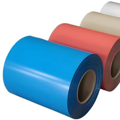 China Prepainted Galvanized Steel Coil PPGI Color Coated Sheet 0.12-4mm Thickness Z81-Z120 Coating for sale