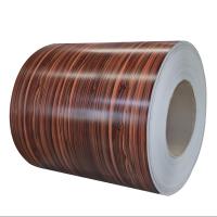 China Prepainted Galvanized Steel Coil PPGI Color Coated Sheet 0.12-4mm Thickness Z81-Z120 Coating for sale