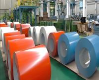 China Prepainted Galvanized Steel Coil PPGI Color Coated Sheet 0.12-4mm Thickness Z81-Z120 Coating for sale