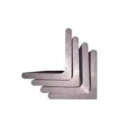 China 75mm Low Carbon Steel Angle Steel for Building Structures Punching Processing Service for sale