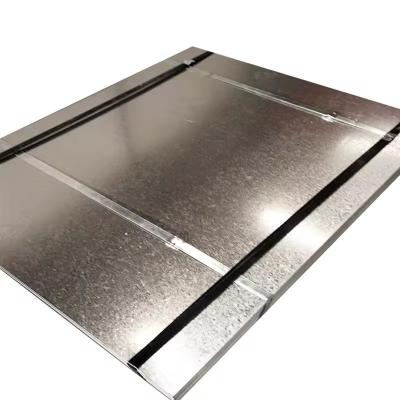 China Customizable Hot Rolled Galvanized Steel Plate 6000mm Length 1500mm Width High Zinc Layer for sale