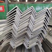 China ASTM Grade Hot Rolled Carbon Steel Unequal Angle Iron for Construction Materials for sale
