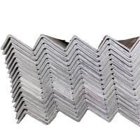 China Hot Rolled Steel Angle Equal Unequal L Profile MS Angles 4-10mm Thickness 50-125mm Width for Construction for sale