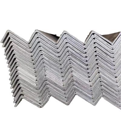 China Hot Rolled Steel Angle Equal Unequal L Profile MS Angles 4-10mm Thickness 50-125mm Width for Construction for sale