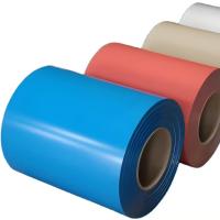 China Prepainted Galvanized Steel Coil DX51D PPGI 0.12-4mm Thickness for Roofing Sheet for sale