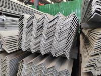 China Hot Rolled Steel Angle Equal Unequal L Profile MS Angles 4-10mm Thickness 50-125mm Width for Construction for sale