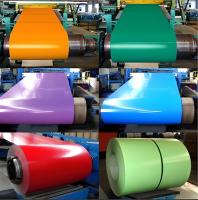 China Prepainted Galvanized Steel Coil DX51D PPGI 0.12-4mm Thickness for Roofing Sheet for sale