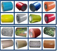China Prepainted Galvanized Steel Coil DX51D PPGI 0.12-4mm Thickness for Roofing Sheet for sale