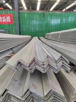 China Hot Rolled Steel Angle Equal Unequal L Profile MS Angles 4-10mm Thickness 50-125mm Width for Construction for sale