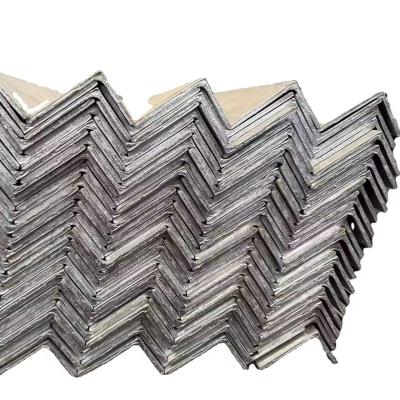 China Hot Rolled Steel Angle Iron MS L Profile Equal Unequal 4-10mm Thickness 50-125mm Width for sale