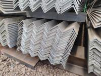 China Hot Rolled Steel Angle Iron MS L Profile Equal Unequal 4-10mm Thickness 50-125mm Width for sale