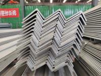 China Hot Rolled Steel Angle Iron MS L Profile Equal Unequal 4-10mm Thickness 50-125mm Width for sale