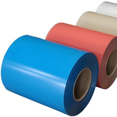 China Custom Color Coated Galvanized Steel Coils 0.12-4mm Thickness Z81-Z120 Coating for sale