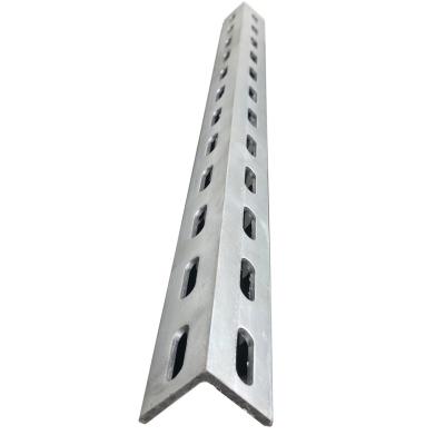 China ±1% Tolerance Hot-dip Galvanized Angle Steel for Non-Alloy Construction Materials for sale