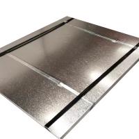 China Hot Rolled Galvanized Steel Plate 5.75mm ±1% Tolerance AiSi Standard for Construction for sale