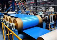 China PPGI Prepainted Steel Coil 0.12-4mm Thickness Color Coated Sheet for Roofing for sale