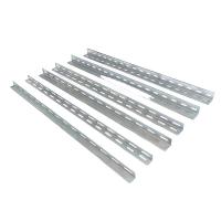 China Galvanized Hot Rolled Punching Angle Steel Q195 Q420 3mm 10mm Thickness 1m 12m Length for sale