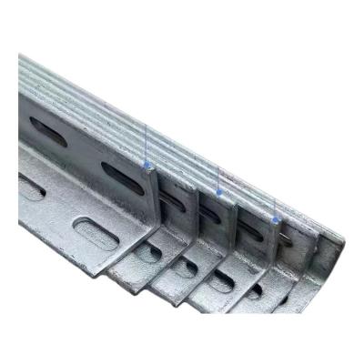 China Perforated Stainless Steel Angle Equal Not Alloy for Bridge Engineering Construction for sale