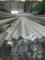 China Hot Dipped Galvanized Perforated Angle Steel 25mm-200mm Width 3-10mm Thickness Length 1m-12m for sale