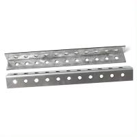 China Grade Q195-Q420 Hot Dip Galvanized Slotted Steel Angle Iron Bar with Holes 25-200mm Width for sale