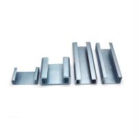 China Hot Dip Galvanized C Channel Steel ±1% Tolerance Non Alloy for Building Construction for sale