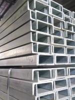 China Hot Galvanized Hot Rolled Carbon Steel C Channel for Building Bridges 1% Tolerance for sale