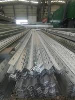 China Hot Rolled Galvanized Perforated Equal Angle Steel 25-200mm Width 3-10mm Thickness for Construction for sale