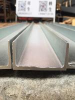 China Hot Galvanized Hot Rolled Carbon Steel C Channel for Building Bridges 1% Tolerance for sale