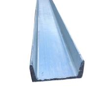 China Hot Galvanized Hot Rolled Carbon Steel C Channel for Building Bridges 1% Tolerance for sale