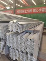 China Carbon Steel Angle Bar ASTM A36 Q235 25mm to 200mm L Shape for Construction for sale