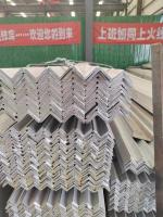China Carbon Steel Angle Bar ASTM A36 Q235 25mm to 200mm L Shape for Construction for sale