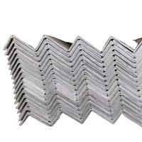 China Non-Alloy Q235 L-Shaped Unequal Angle Steel 4-10mm Thickness for Construction for sale