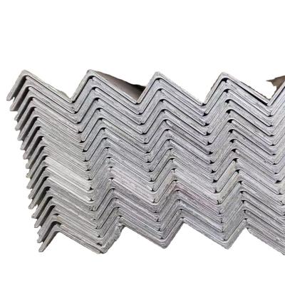 China Non-Alloy Q235 L-Shaped Unequal Angle Steel 4-10mm Thickness for Construction for sale