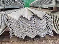 China Non-Alloy Q235 L-Shaped Unequal Angle Steel 4-10mm Thickness for Construction for sale