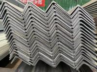 China Non-Alloy Q235 L-Shaped Unequal Angle Steel 4-10mm Thickness for Construction for sale