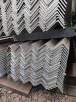China Non-Alloy Q235 L-Shaped Unequal Angle Steel 4-10mm Thickness for Construction for sale