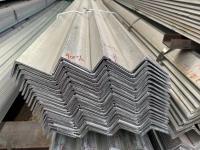 China Non-Alloy Q235 L-Shaped Unequal Angle Steel 4-10mm Thickness for Construction for sale
