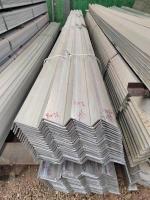 China Non-Alloy Q235 L-Shaped Unequal Angle Steel 4-10mm Thickness for Construction for sale