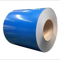 China Prepainted Galvanized Steel Coil 0.12-4mm Thickness Color Coated Steel Coil for Roofing for sale
