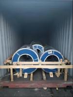 China Prepainted Galvanized Steel Coil 0.12-4mm Thickness Color Coated Steel Coil for Roofing for sale