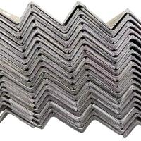 China Galvanized Steel Angle Iron GB Standard 4-10mm Thickness 50-125mm Width for Construction for sale