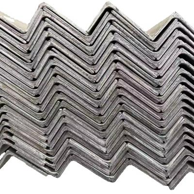 China Galvanized Steel Angle Iron GB Standard 4-10mm Thickness 50-125mm Width for Construction for sale
