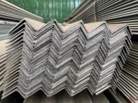 China Galvanized Steel Angle Iron GB Standard 4-10mm Thickness 50-125mm Width for Construction for sale