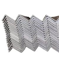 China Galvanized Steel Angle Bridging Grade Q195 Q420 25mm 200mm Width 1m 12m Length for sale